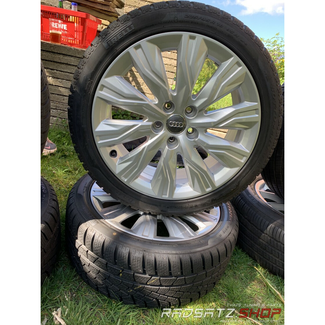 Audi A4 B9 Felgen 19 Zoll Dreferenz Blog